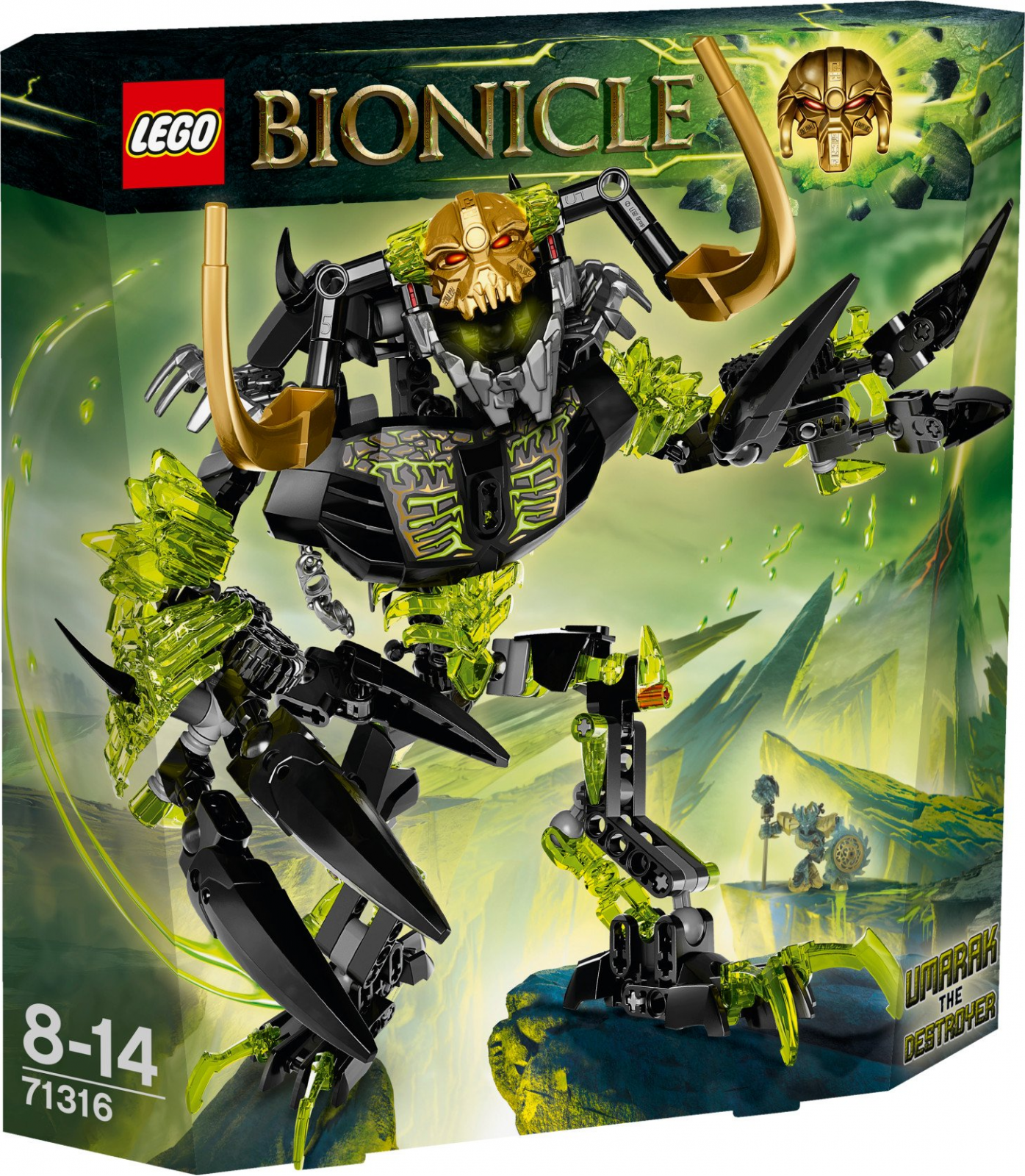 LEGO Bionicle 71316 Umarak Ničitel - Zbozi.cz