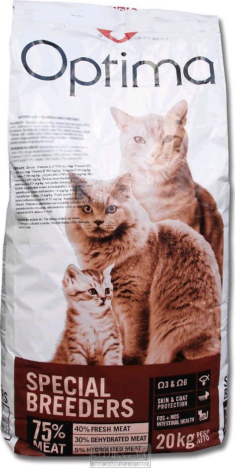 Optima Nova Cat Sterilised 20 kg od 1 935 Kč - Zbozi.cz