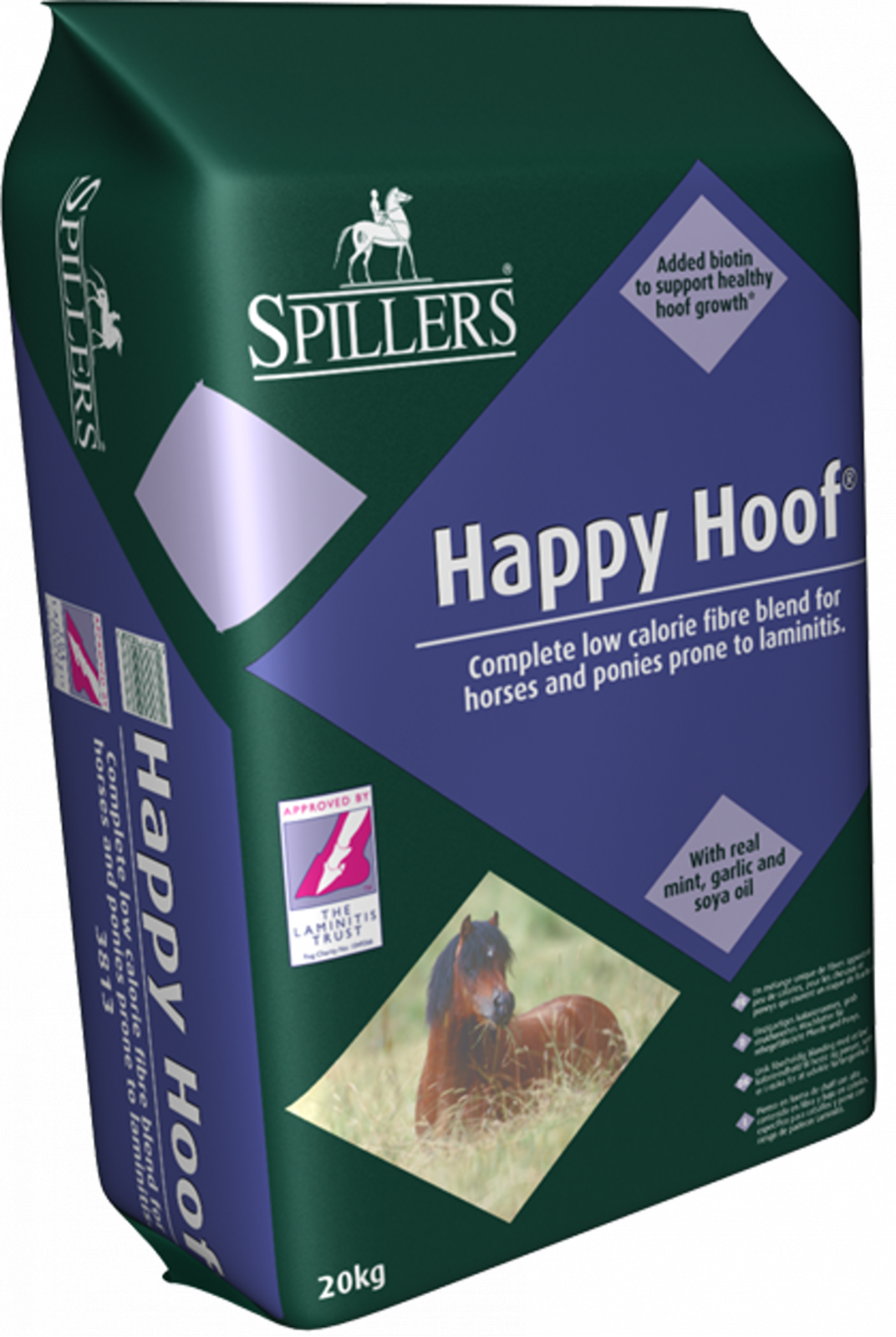 Spillers Happy Hoof 20 kg od 735 Kč - Zbozi.cz