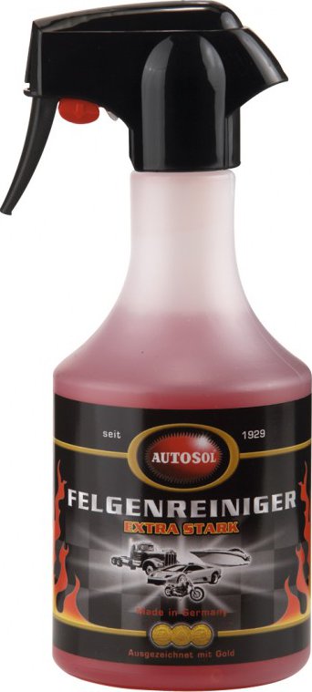 Autosol Čistič disků extra silný Wheel Cleaner 500 ml od 250 Kč - Zbozi.cz