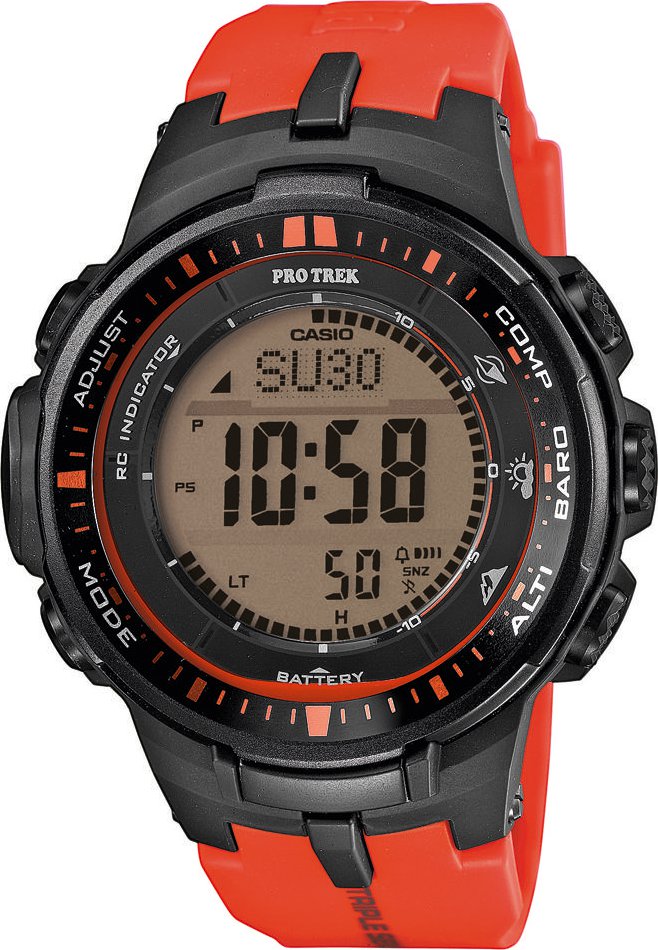 Casio PRW-3000-4ER - Zbozi.cz