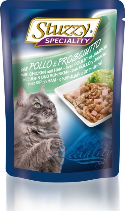 Stuzzy Cat Speciality kapsička kuře/šunka 100 g - Zbozi.cz