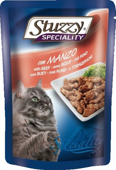 Stuzzy Cat Speciality kapsička hovězí 100 g - Zbozi.cz