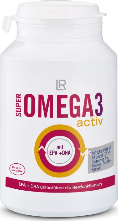 LR Super Omega 3 Activ, 60 cps. od 1 109 Kč - Zbozi.cz