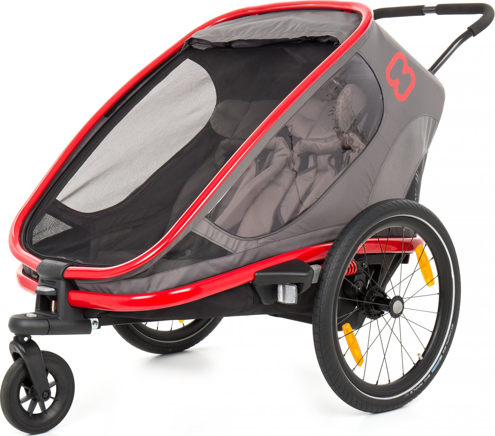 Hamax Outback 2v1, červená/šedá/černá od 23 990 Kč - Zbozi.cz