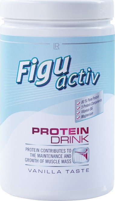 LR Figuactiv Proteinový nápoj 375 g - Zbozi.cz