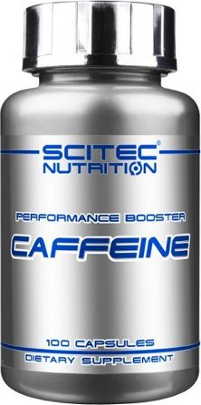Scitec Nutrition Caffeine 100 kapslí od 141 Kč - Zbozi.cz