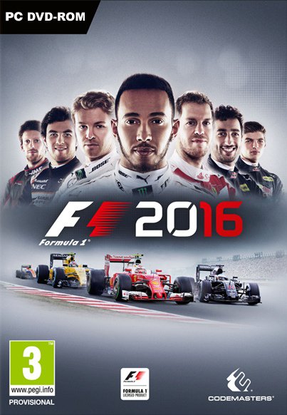 F1 2016 PC - Zbozi.cz