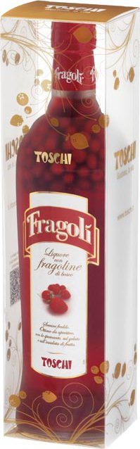 Fragoli likér lesní jahody 24% 0,7 l box Toschi - Zbozi.cz