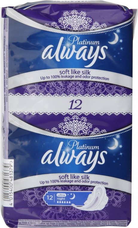 Always Ultra Platinum Night 12 ks od 67 Kč - Zbozi.cz