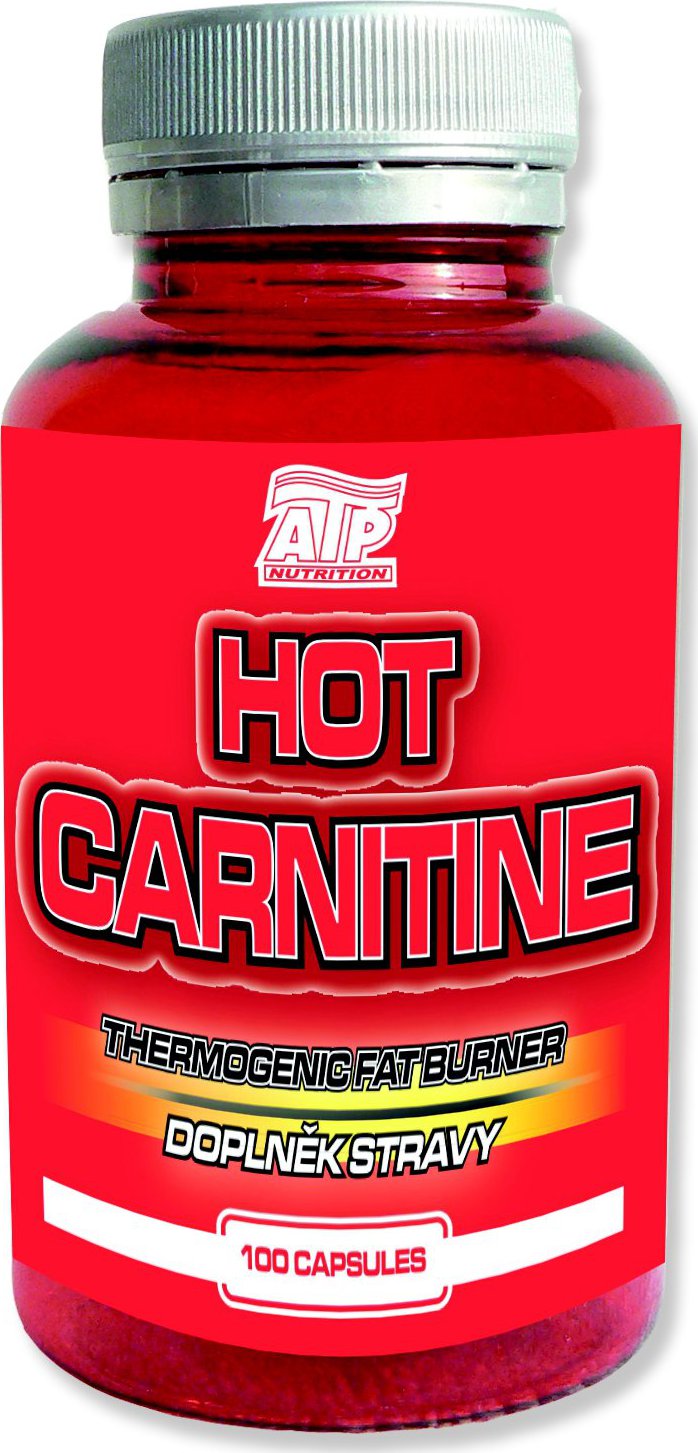 ATP Hot Carnitine 100 kapslí - Zbozi.cz