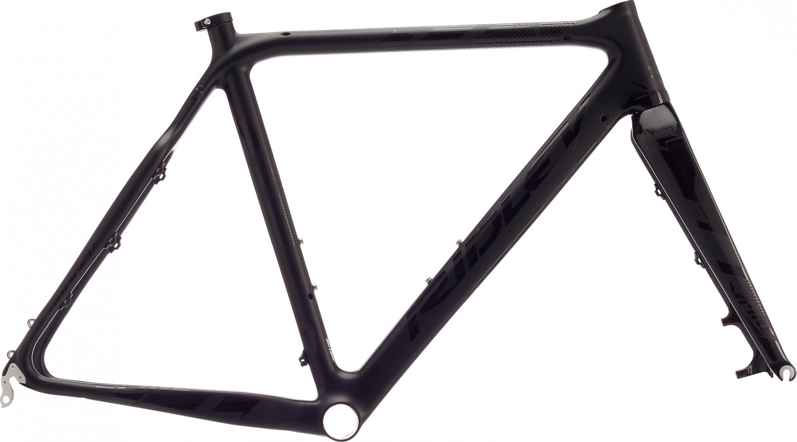 Ridley X-Fire Disc Carbon Black - Zbozi.cz