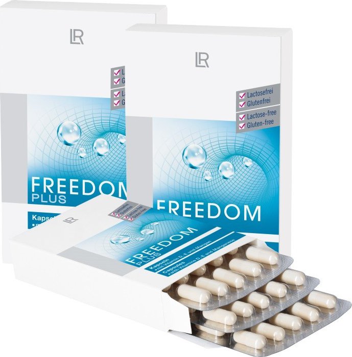 LR Health & Beauty Freedom Plus 3x 60 cps. od 3 179 Kč - Zbozi.cz