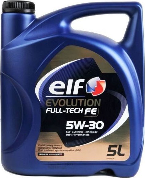 Elf Solaris FE 5W-30 od 204 Kč - Zbozi.cz