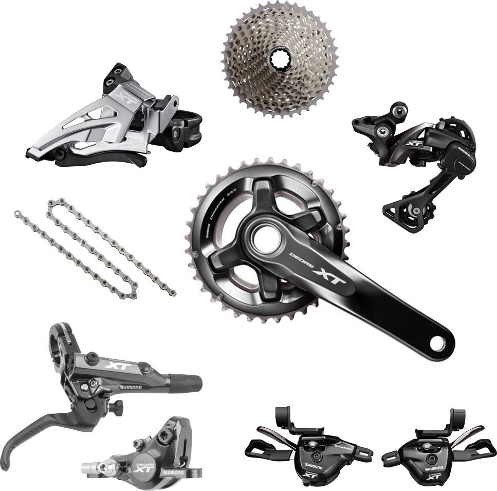 Shimano Deore XT 8000 2x11 - Zbozi.cz
