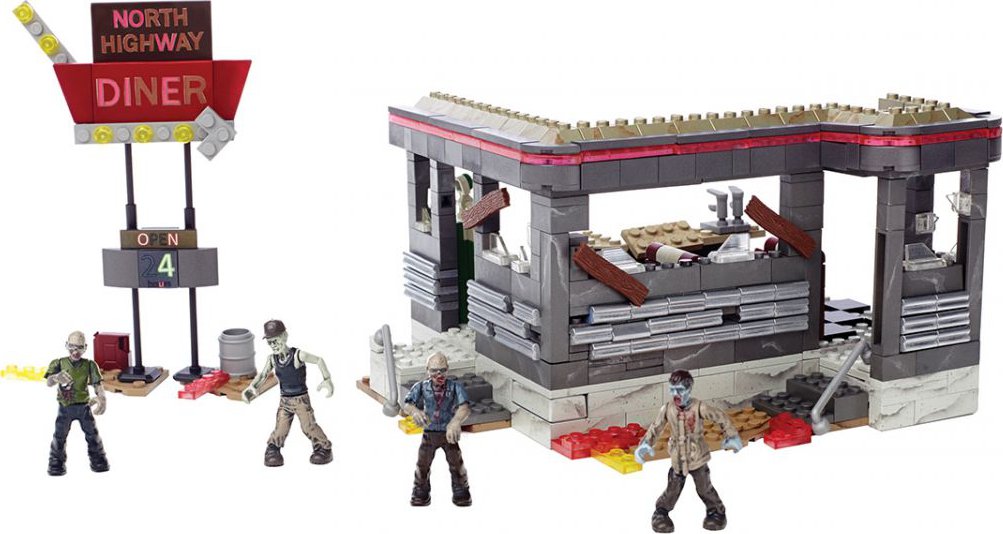 Mega Bloks CoD Zombie Bistro - Zbozi.cz