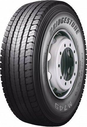 Bridgestone M749 Ecopia 315/45 R22,5 147 L TL od 16 774 Kč - Zbozi.cz