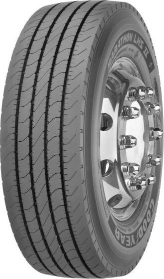 GoodYear LHS II + 295/80 R22,5 152 M od 15 219 Kč - Zbozi.cz