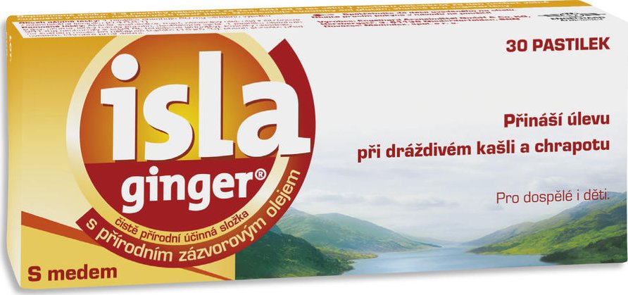 Isla Ginger 30 tbl. - Zbozi.cz