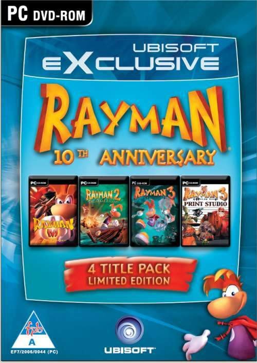 Rayman 10th Anniversary PC - Zbozi.cz