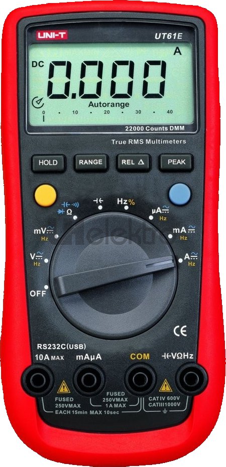 UNI-T UT 61E od 2 662 Kč - Zbozi.cz