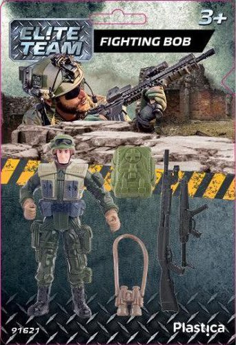 Plastica Fighting Bob od 39 Kč - Zbozi.cz