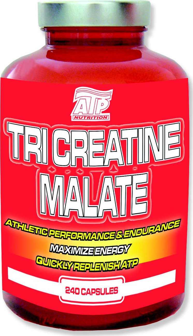 ATP Tri Creatine Malate 240 kapslí - Zbozi.cz