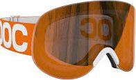 POC Lid zink orange/persimmon lens red mirror - Zbozi.cz