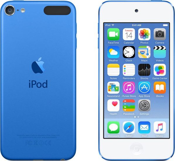 Apple iPod Touch (5. gen.) 64 GB Blue - Zbozi.cz