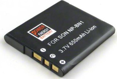 Power Energy Battery NP-BN1 650mAh od 295 Kč - Zbozi.cz
