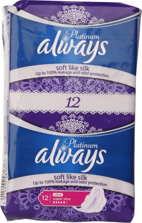 Procter & Gamble Always Platinum Ultra Super Plus 12 ks od 79 Kč - Zbozi.cz
