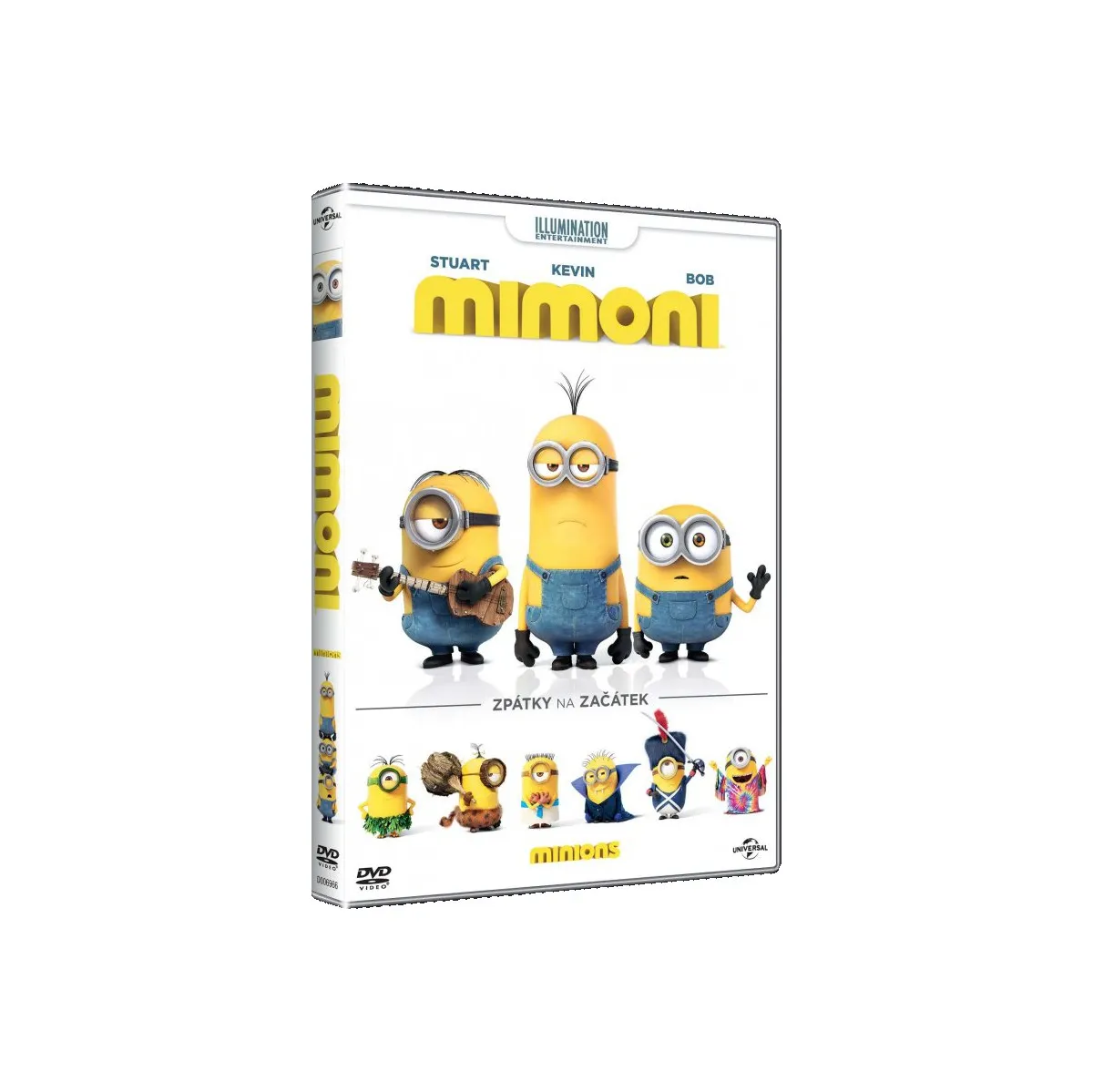 Foto DVD film Mimoni (2015) DVD - Zbozi.cz