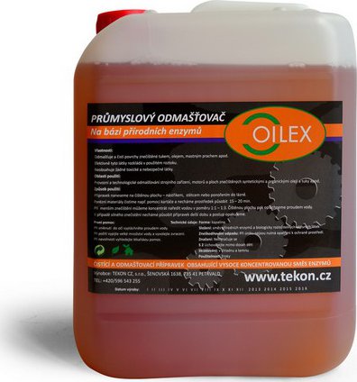 Tekon Oilex 5 l - Zbozi.cz