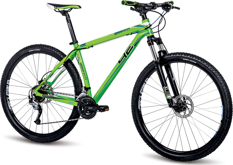 4Ever Graffiti Disc 29" zelené 2016 - Zbozi.cz