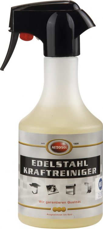 Autosol Stainless Steel Power Cleaner 500 ml od 199 Kč - Zbozi.cz