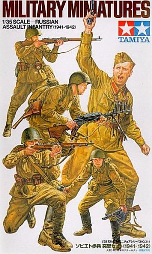 Tamiya Russian Infantry (1941-1942) 1:35 - Zbozi.cz