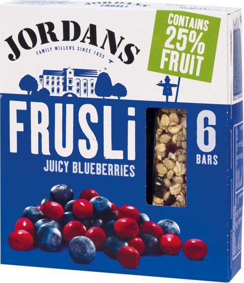 Jordans Frusli 6 x 30 g - Zbozi.cz