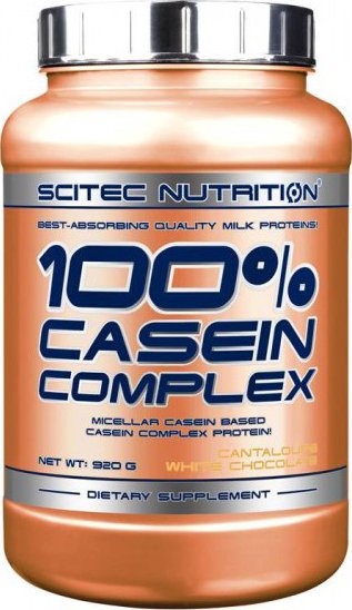Scitec Nutrition 100% Casein complex 920 g od 629 Kč - Zbozi.cz