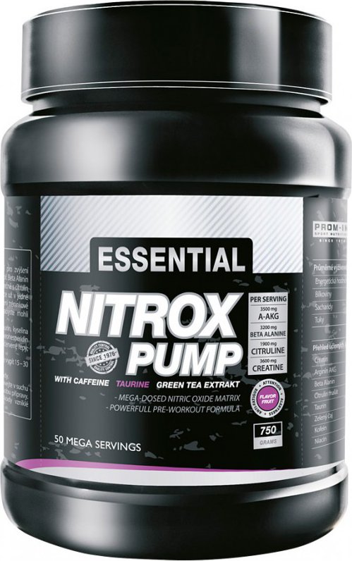 Prom-In Nitrox Pump 750 g od 437 Kč - Zbozi.cz