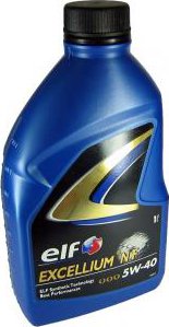 ELF Excellium NF 5W-40 od 129 Kč - Zbozi.cz