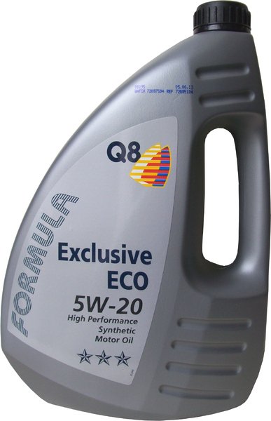 Q8 Formula Exclusive Eco 5W-20 od 884 Kč - Zbozi.cz