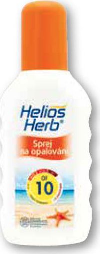 Helios Herb Spray SPF 10 200 ml - Zbozi.cz