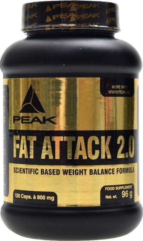 Peak Fat Attack 2.0 120 kapslí - Zbozi.cz