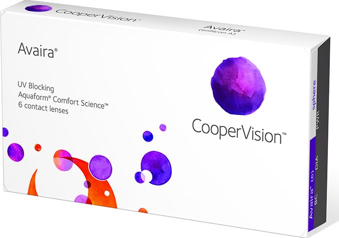 CooperVision Avaira (6 čoček) - Zbozi.cz