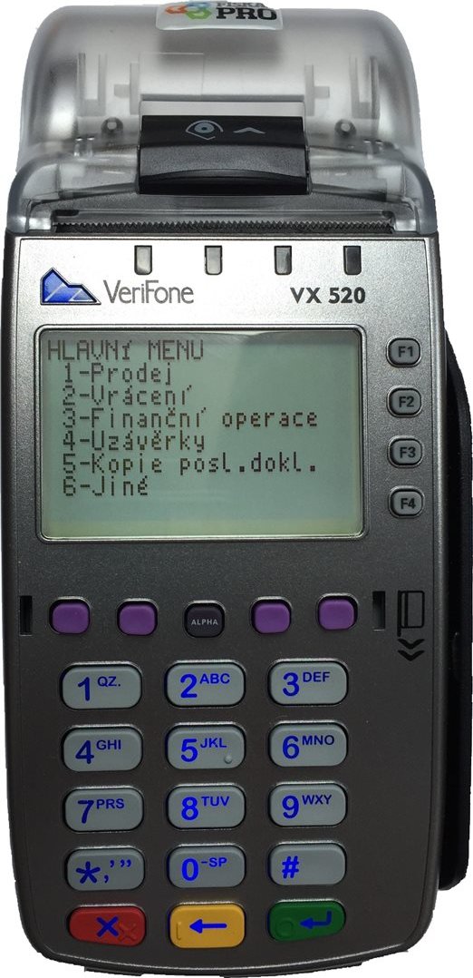 X-Pos PT VX520 GPRS + Ethernet - Zbozi.cz