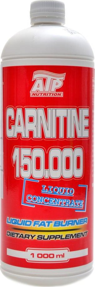 ATP Nutrition Carnitine 150 000 1000 ml - Zbozi.cz