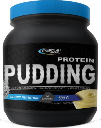 Recenze Musclesport Protein pudding 500 g - Zbozi.cz