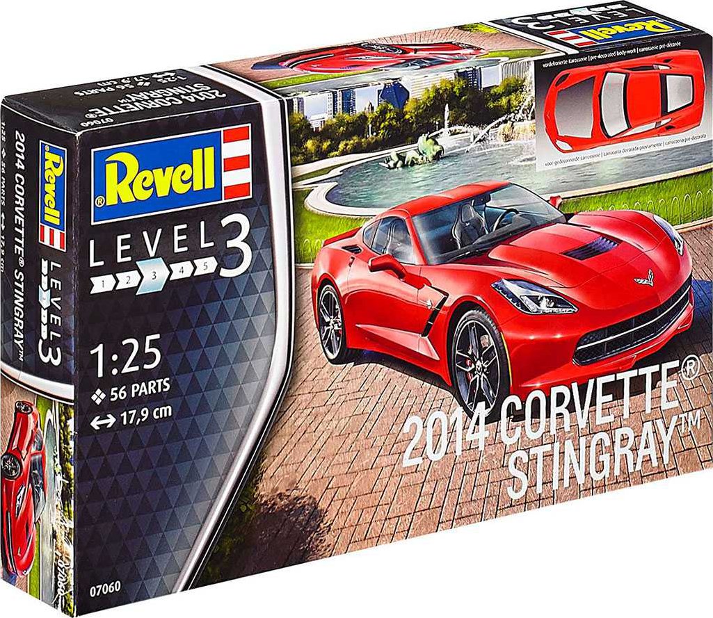 Revell 2014 Corvette Stingray 1:25 - Zbozi.cz