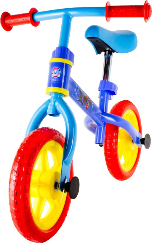 Paw Patrol Metal Balance Bike - Zbozi.cz