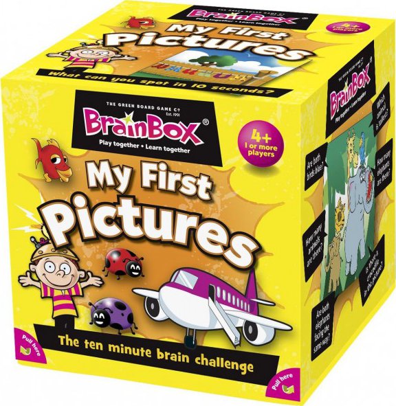 Albi Brainbox My first pictures - Zbozi.cz